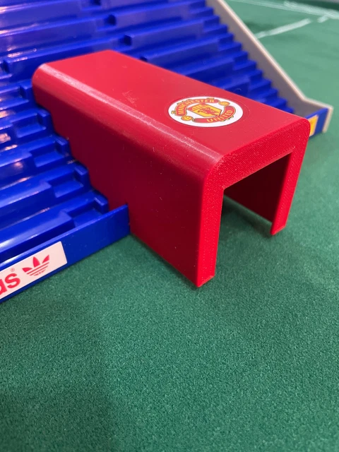 3D PRINTED TABLE Soccer Red Player Tunnel for Zeugo Grandstand £10.00 ...