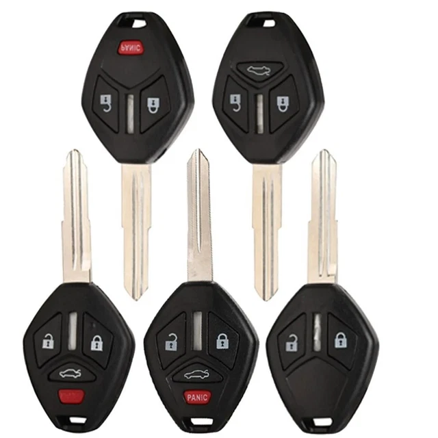 TRANSPONDER REMOTE CAR Key Shell for Mitsubishi/Outlander/Galant ...