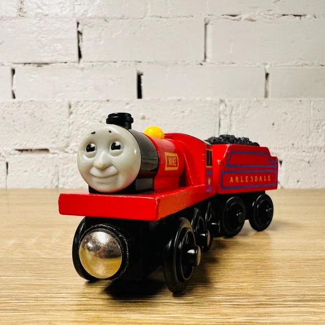 MIKE ARLESDALE - Thomas the Tank Engine & Friends Wooden Railway Magnet ...