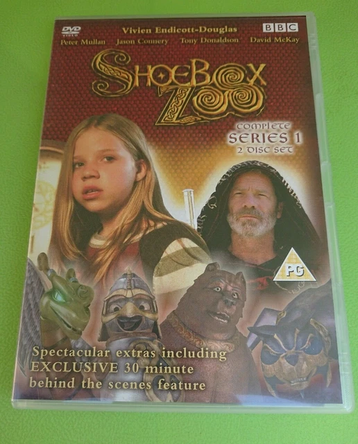 SHOEBOX ZOO - BBC 2DVD Set - Series 1 Vivien Endicott-Douglas EUR 1,15 ...