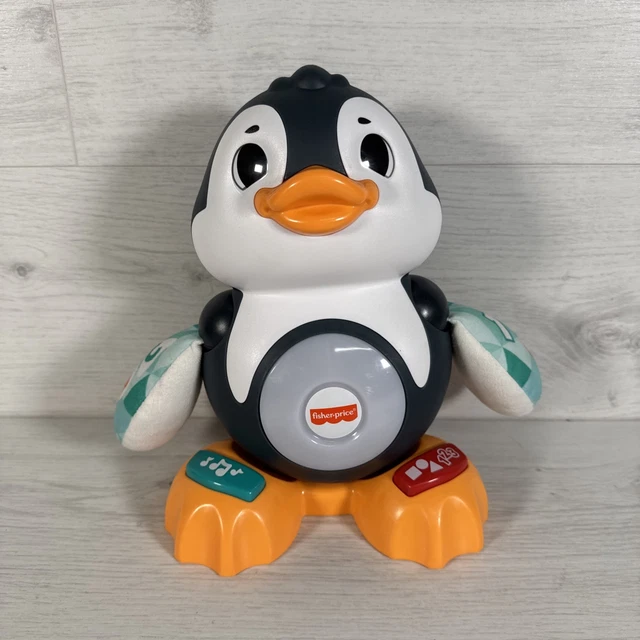 FISHER-PRICE LINKIMALS COOL Beats Penguin Musical Toy - Tested ...