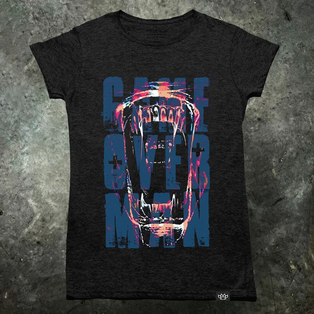 T-SHIRT FEMME ALIENS Game Over Man XENOMORPH Marine HUDSON Nostromo ...