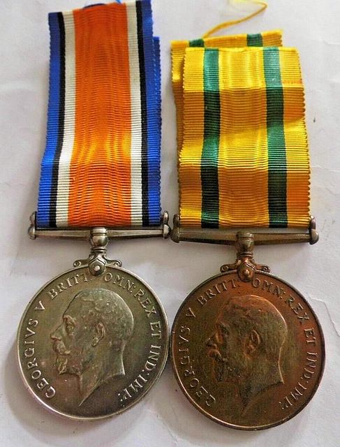 WW1 TERRITORIAL FORCE War Medal Group Tfwm Pte Lockyer Army Service Corps £240.00 - PicClick UK