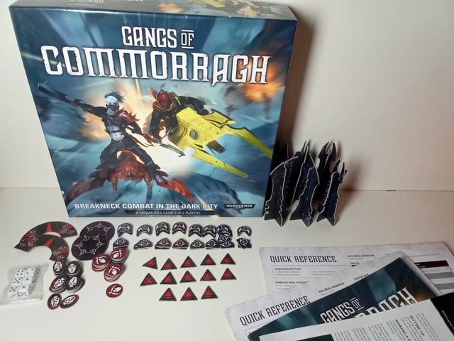 WARHAMMER 40K GANGS of Commorragh (Missing The Models ) £29.99 ...