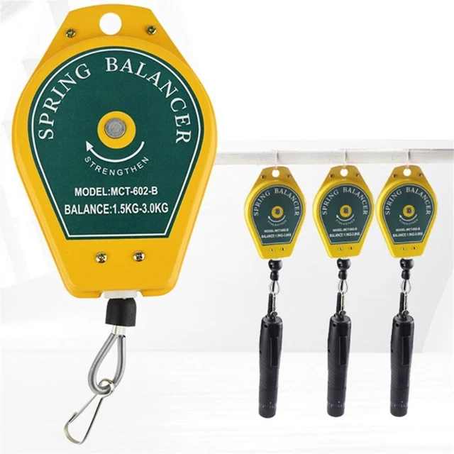 RETRACTABLE SPRING BALANCER Ergonomic Hanging Torque Wrench Hanger ...