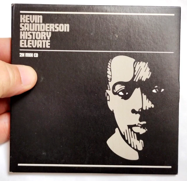 KEVIN SAUNDERSON (REMIXES) 🞴 2x MIX CD PROMO 🞴 PET SHOP BOYS, CAMEO ...