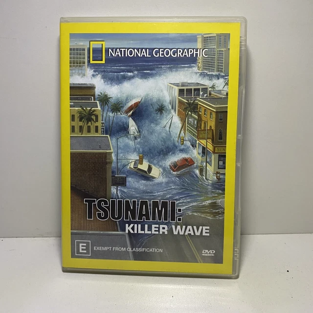 NATIONAL GEOGRAPHIC - Tsunami : Killer Wave - DVD Region 4 - VGC + Free Post $9.99 - PicClick AU