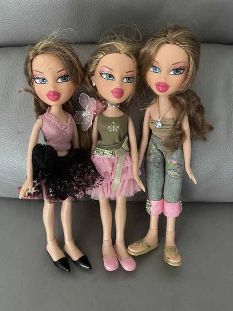 BRATZ DOLL MGA Triplets Dana, Maribel And Tiana Very Rare 2008 £414.72 ...