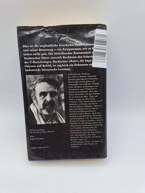 PIPER DAS BOOT Lothar-Günther Buchheim Roman Historique EUR 4,95 ...