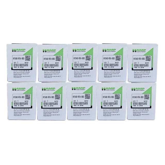 HONDA GENUINE HAMP Oil Filter Element 10PCS Set H1540-RTA-003 From ...