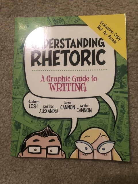 UNDERSTANDING RHEOTRIC A Graphic Guide to Writing $13.00 - PicClick