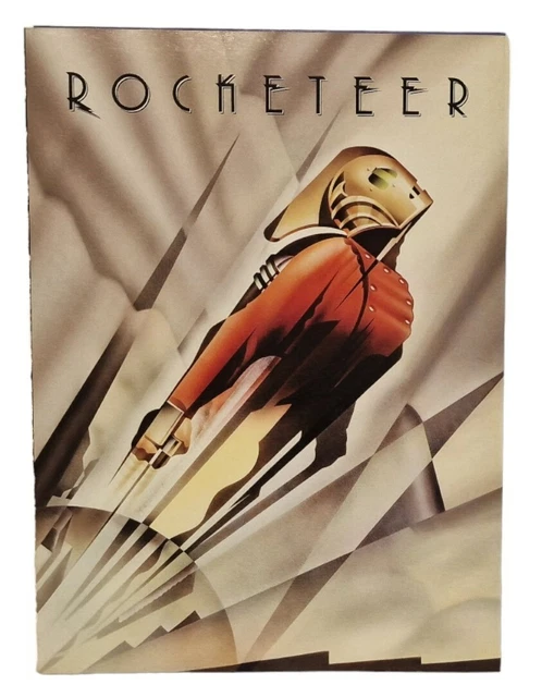 THE ROCKETEER MOVIE Leaflet Made For The Walt Disney Company £20.00 ...