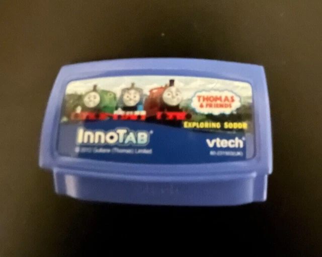 THOMAS THE TANK Engine & Friends Exploring Sodor Game for VTech Innotab ...