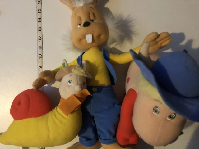 MAGIC ROUNDABOUT SOFT Toy Bundle 2004 Dylan and Brian. Talking ...