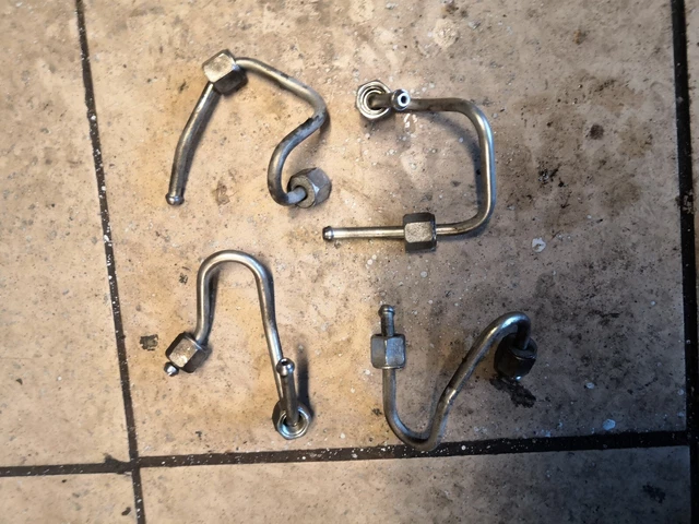 VW GOLF MK6 Jetta Seat Skoda Audi A3 1.6 Tdi Cay Injector To Common ...