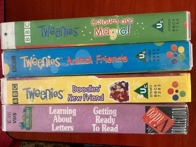 CHILDRENS VHS BUNDLE Tweenies £0.99 - PicClick UK