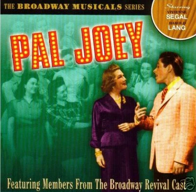RARE-PAL JOEY - 1950 -Vivienne Segal-Original Broadway Cast-[4649]-16 ...