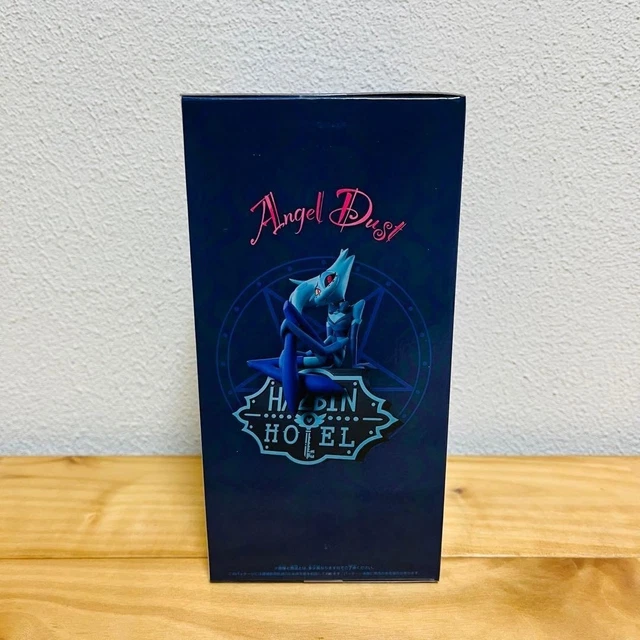 HAZBIN HOTEL SITTING Monitor Top Figure Angel Dust B 14cm Banpresto ...
