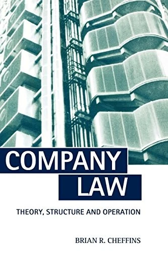 COMPANY LAW: THEORY, Structure, and..., Cheffins, Brian £11.99 ...