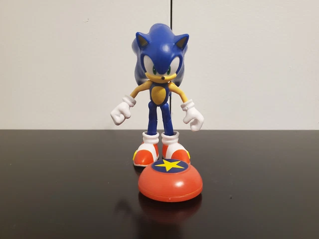 JAKKS PACIFIC SONIC The Hedgehog: Modern Sonic The Hedgehog 4 Inch ...