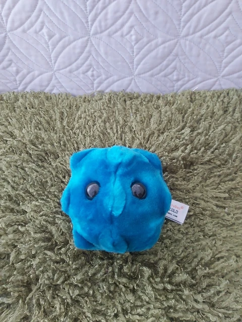 GIANT MICROBES COMMON Cold Drew Oliver Soft Toy Plush Science Germ ...