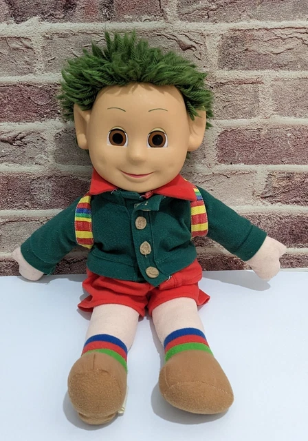 Vintage Tots Tv Tiny Soft Collectable Toy Rag Doll Vinyl Head 1996 £22