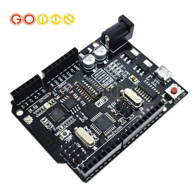 ATMEGA328P &ESP8266 UNO&WIFI R3 USB-TTL NodeMCU (32Mb memory) Arduino ...