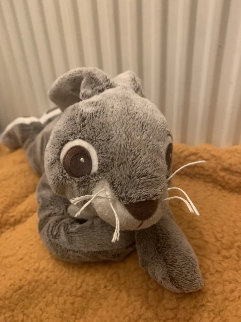 IKEA VANDRING HARE Retired Soft Plush Toy 40cm Long Grey Bunny Rabbit £ ...