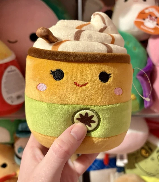 SQUISHMALLOW MEGZ THE Latte Mystery Squad 5” Plush Soft Toy £3.31 ...