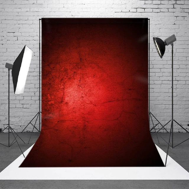 GRUNGE RED PORTRAIT Photography Studio Backdrop $37.90 - PicClick AU