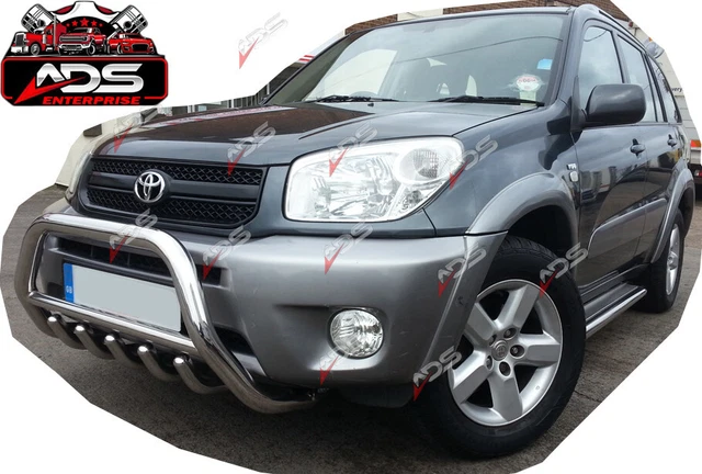 TOYOTA RAV4 BULL Bar Front Bumper Push Nudge Bar Grille A-Bar 2000-2005 ...