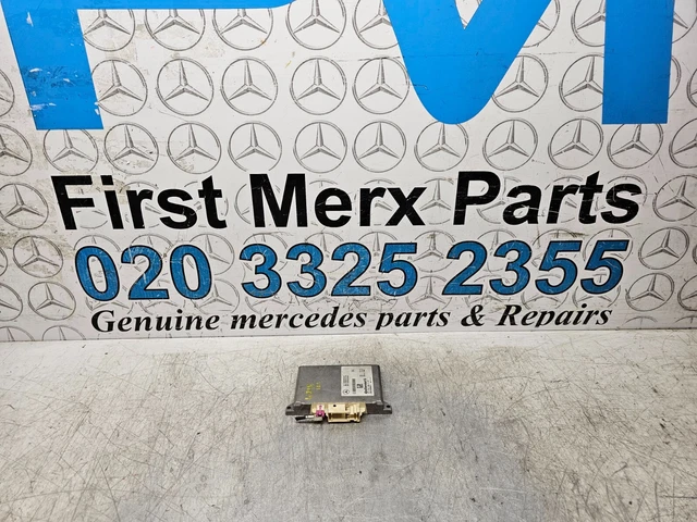 MERCEDES E63 W212 Distronic Radar Sensor Control Unit Module ...