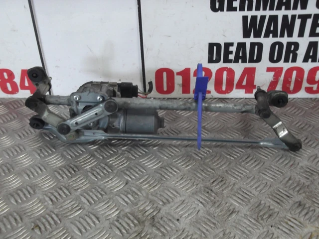 VOLKSWAGEN GOLF MK7 Wiper Motor & Linkage Front 2012-2020 5G2955023C £ ...