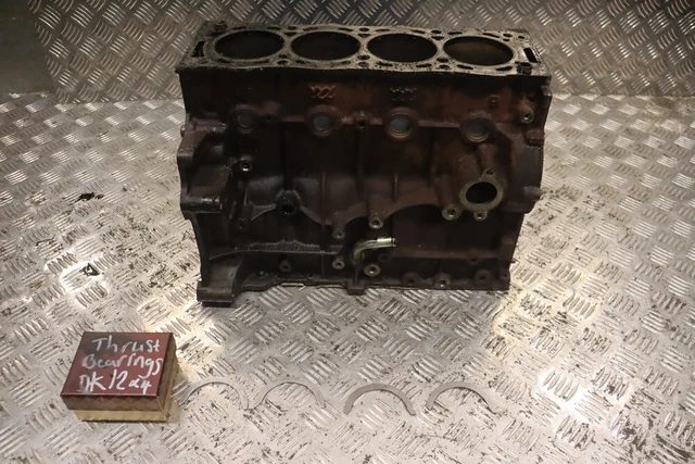 FORD FOCUS MK3 2.0 Tdci Euro5 Engine Block Txda 2011-2015 Dk12 £429.00 ...