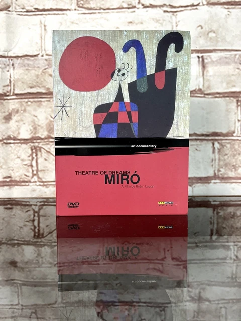 DVD 1978 BBC Art Documentary THEATRE OF DREAMS: JOAN MIRÓ Robin Lough ...