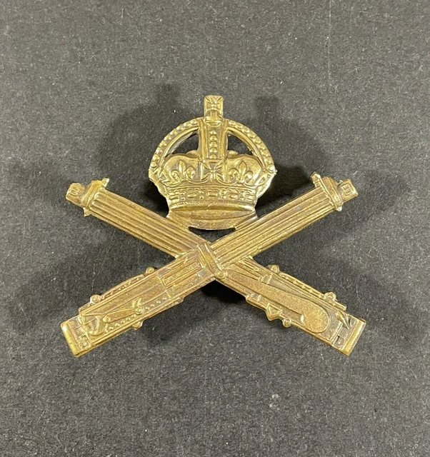 WW1 BRITISH ARMY, Machine Gun Corps Cap Badge EUR 34,21 - PicClick FR