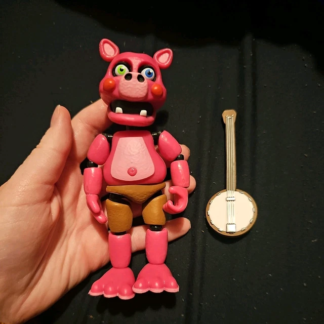 FIVE NIGHTS AT Freddy’s Pizzeria Simulator Pigpatch Action Figure Fnaf ...