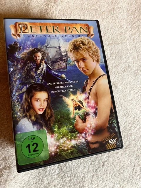 PETER PAN - Extended Version (2004) DVD 202 EUR 5,22 - PicClick DE