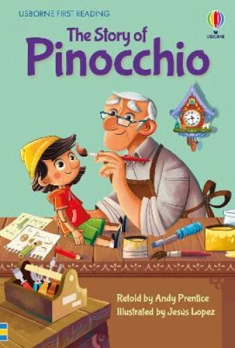 PINOCCHIO (FIRST READING Level 4) by Andy Prentice NEUF EUR 9,31 ...