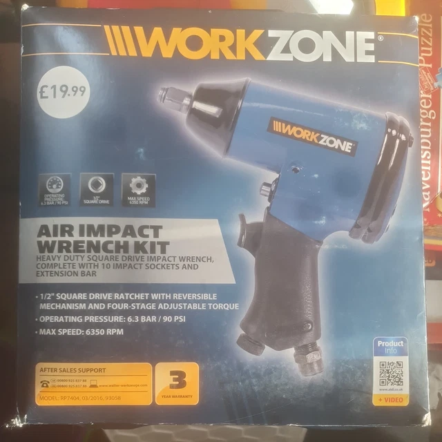 Workzone air impact wrench store