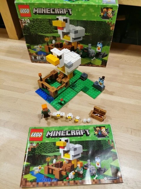 LEGO MINECRAFT 21140 The Chicken Coop £41.17 - PicClick UK