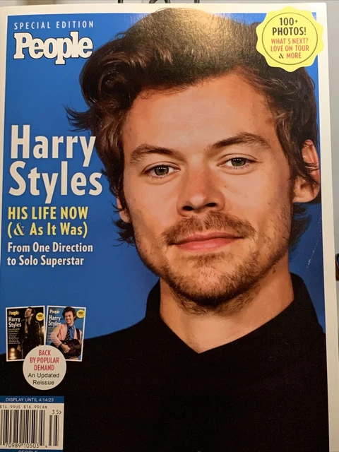 HARRY STYLES SPECIAL Edition People Magazine 2023 His Life Now &Before ...