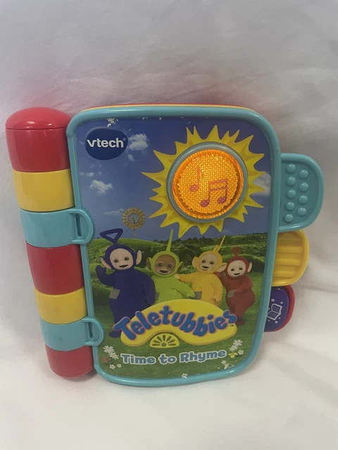 VTECH TELETUBBIES TIME To Rhyme Electronic Talking Light Up Musical ...