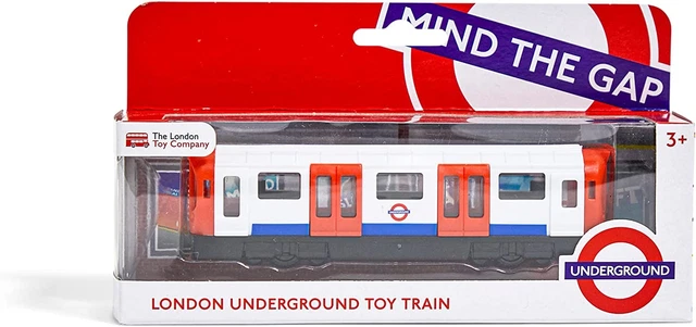 LONDON UNDERGROUND TRAIN Toy Model - Tfl Official Licensed Product £12. ...