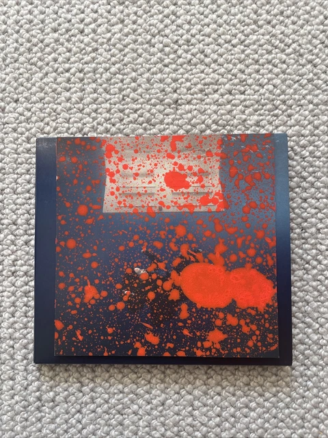 BILLIE EILISH HIT ME HARD AND SOFT UNIQUE SPLATTER PAINT CD EUR 59,52 ...