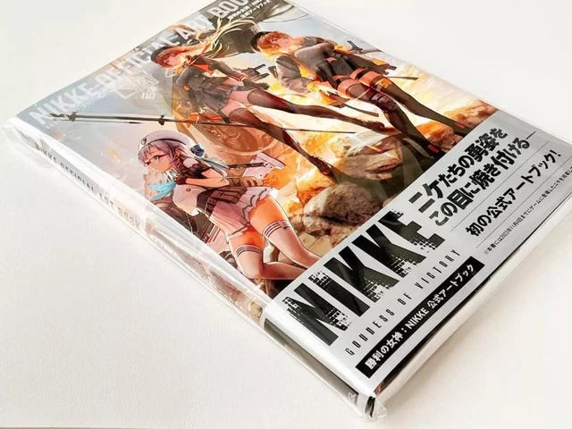 NEW GODDESS OF Victory NIKKE Official Art Book Kadokawa 280 Pages Japan ...