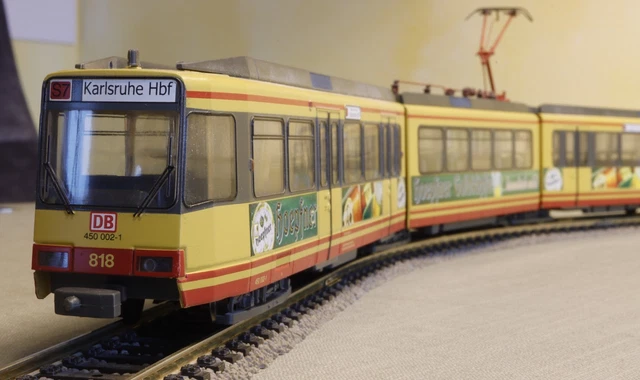 ROCO STRASSENBAHN H0 Hoepfner Bräu Top Zustand, sehr selten EUR 250,00 ...