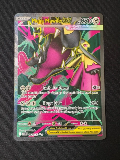 2025 POKEMON MEGA Evolutions Meg Mawile EX Ultra Rare #162 $1.40 ...