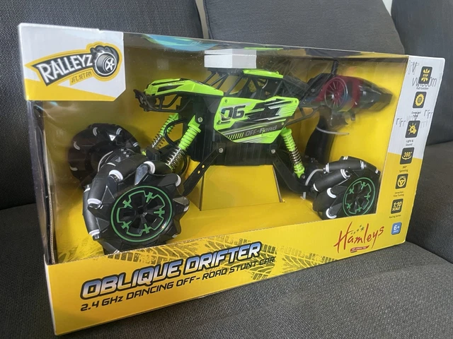 HAMLEYS OBLIQUE DRIFTER Remote Control Car - NEW & BOXED £57.90 ...