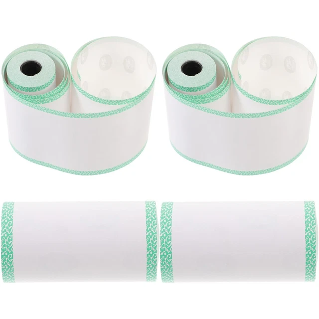 4 ROLLS SHINY Thermal Register Paper Mini Printer Sticker Multipurpose ...